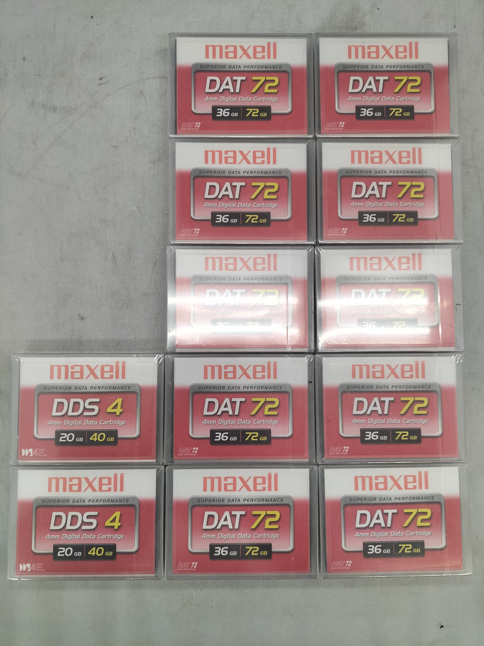 MAXELL|Maxell・DAT/DDSテープ・DAT72/DDS4|HARDOFFオフモール（オフモ）|2012540000129547