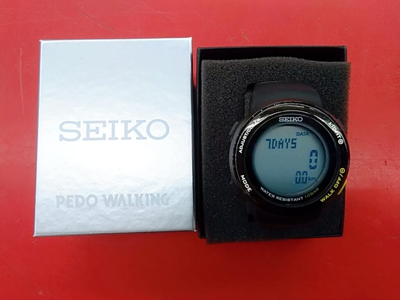 SEIKO|歩数計機能搭載/クォーツ腕時計/セイコー/S252-00A0|HARDOFFオフモール|2012540000108701