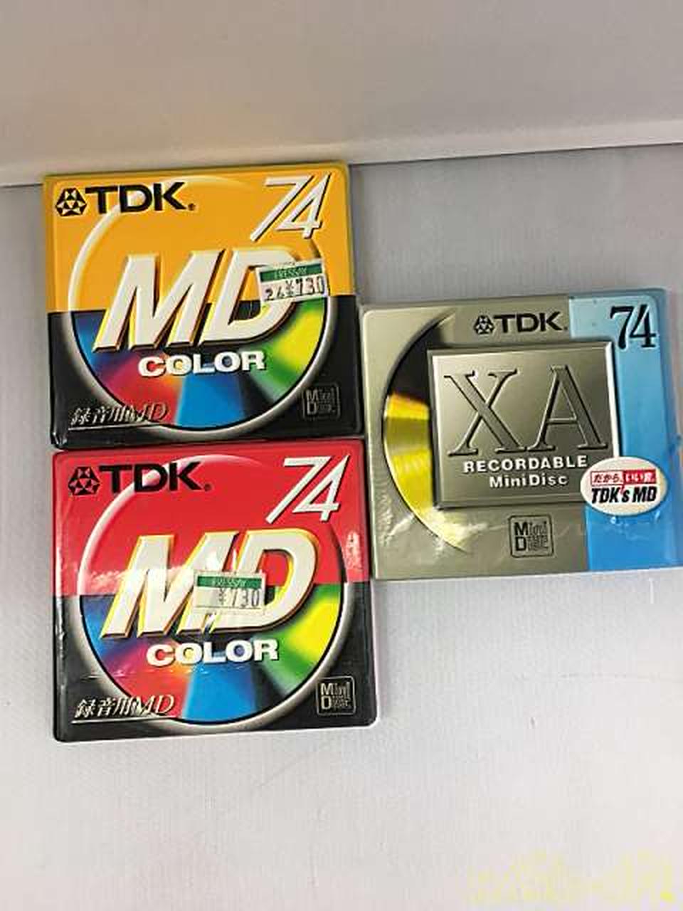 TDK|MDセット|HARDOFFオフモール（オフモ）|2012550000101580