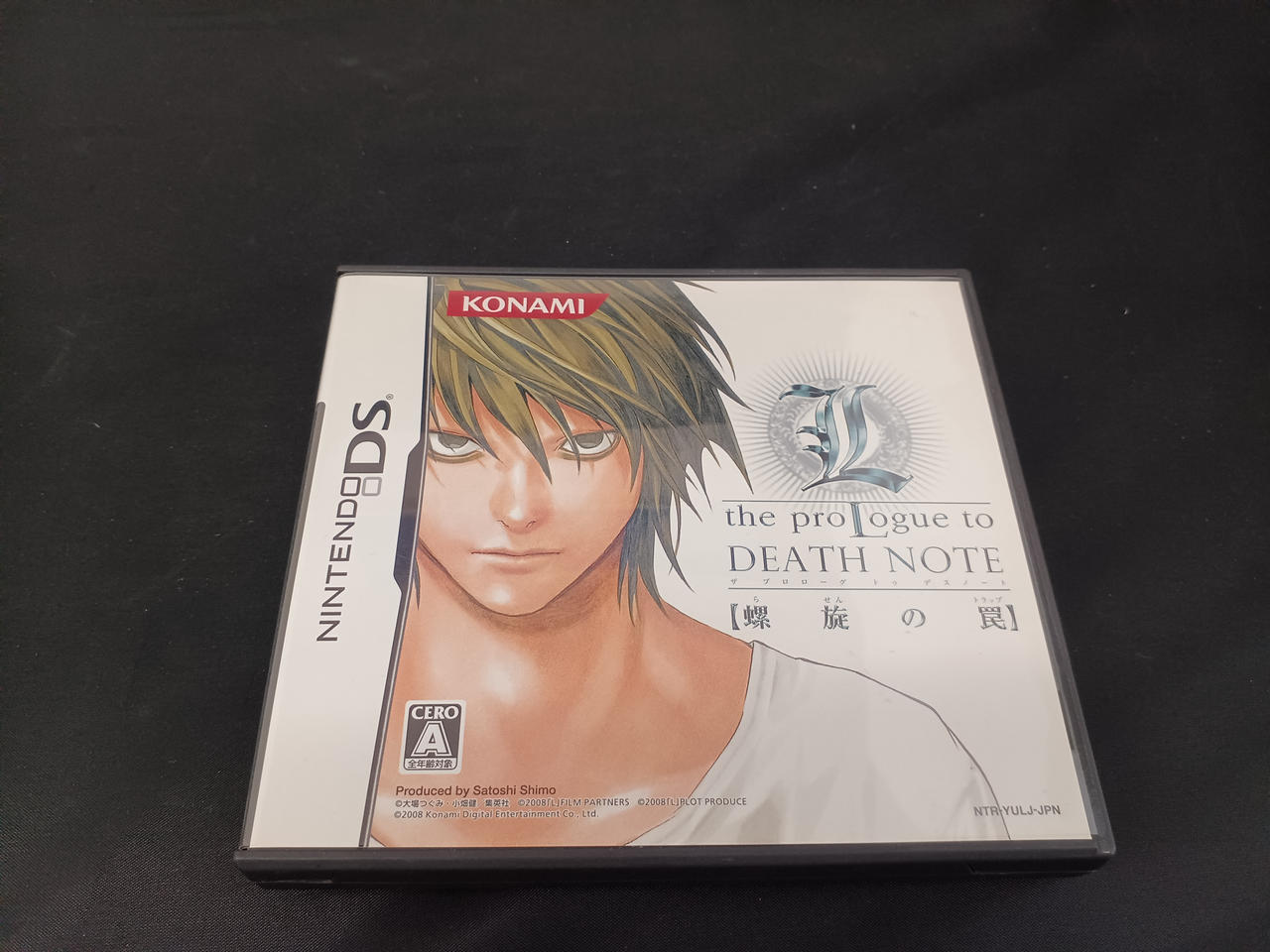 コナミ(KONAMI)|L THE PROLOGUE TO DEATH NOTE 螺|HARDOFFオフモール（オフモ）|2012550000108153