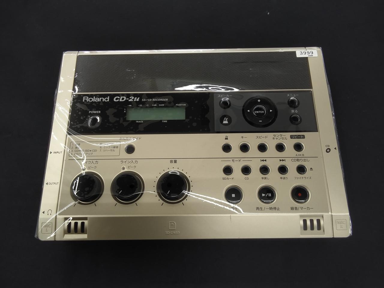ローランド(ROLAND)|SD/CDレコーダー|HARDOFFオフモール（オフモ）|2012680000101280