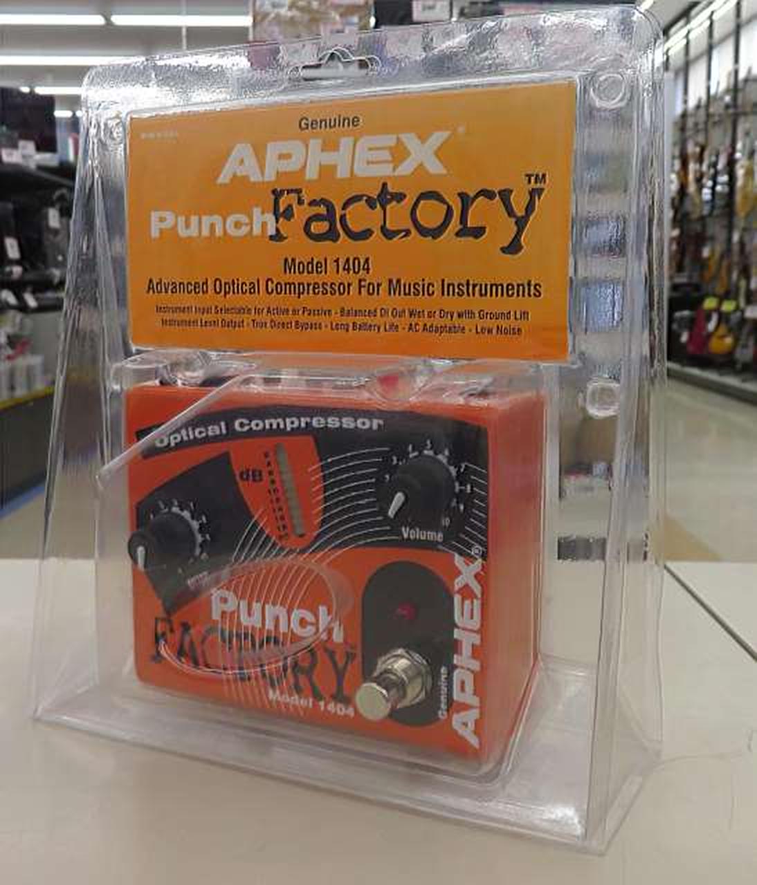 APHEX|PUNCH FACTORY|HARDOFFオフモール（オフモ）|2012700000009016