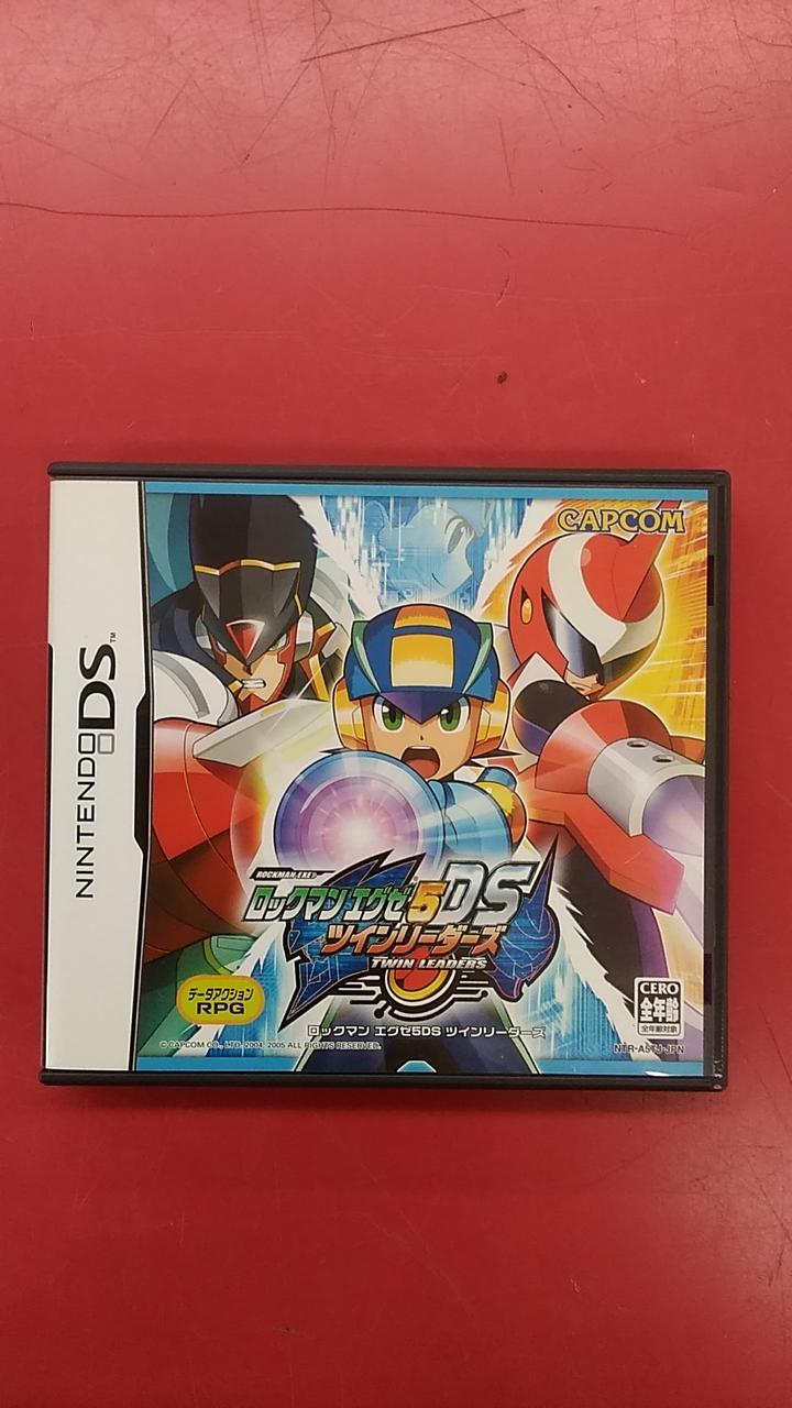 カプコン(CAPCOM)|ロックマンEXE5 DSツインリーダーズ|HARDOFFオフモール（オフモ）|2012710000121867