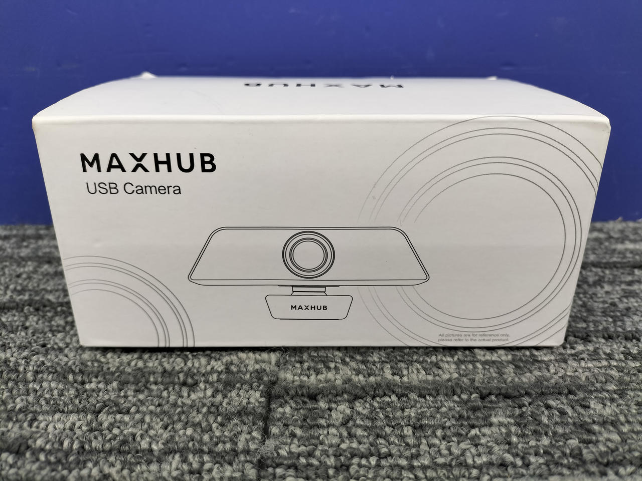 MAXHUB|【未使用・未開封】WEBカメラ|HARDOFFオフモール（オフモ）|2012730000034108