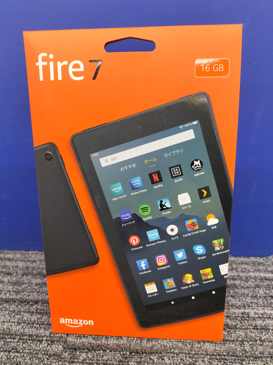 アマゾン(AMAZON)|【未開封品・第9世代・FIRE7・16GB】|HARDOFFオフモール（オフモ）|2012730000034528