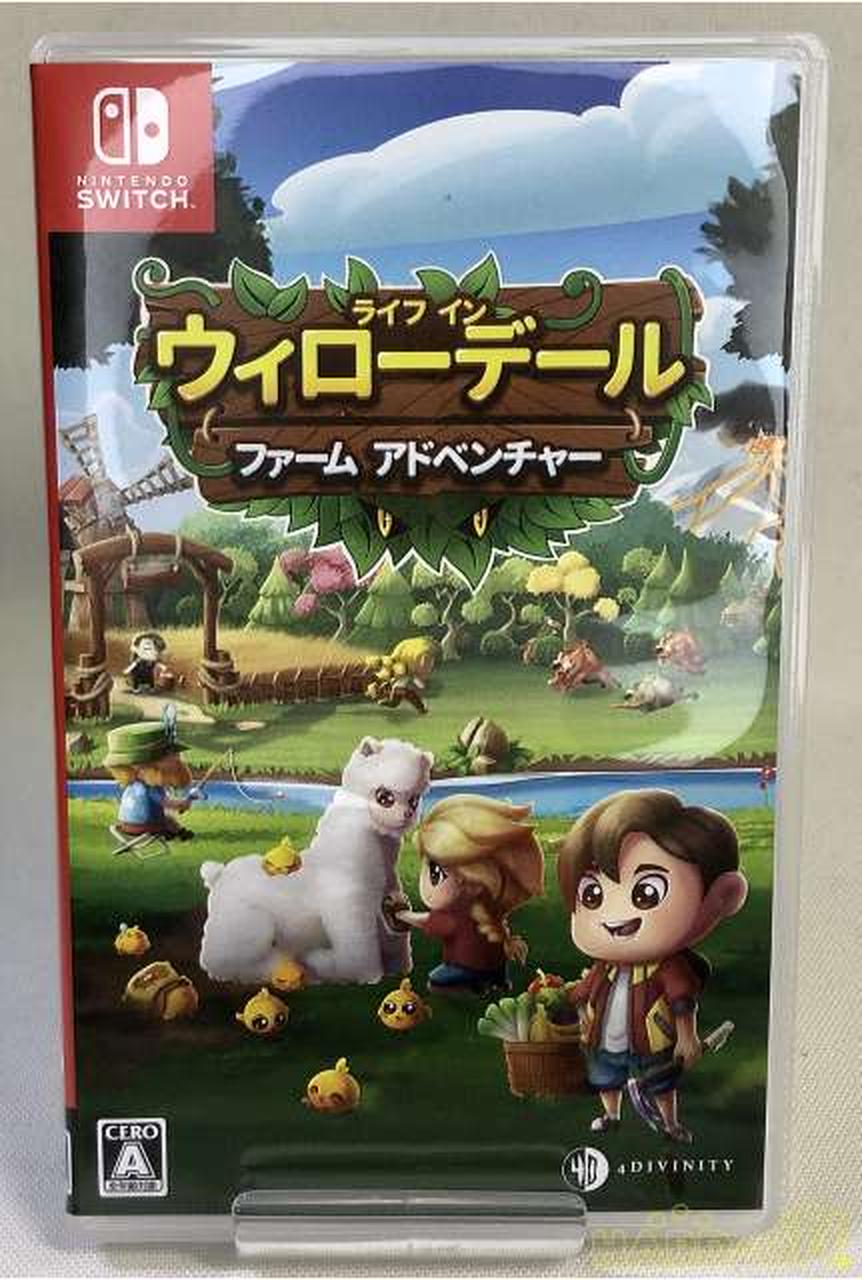 4DIVINITY|Switchソフト|HARDOFFオフモール（オフモ）|2013080000004581