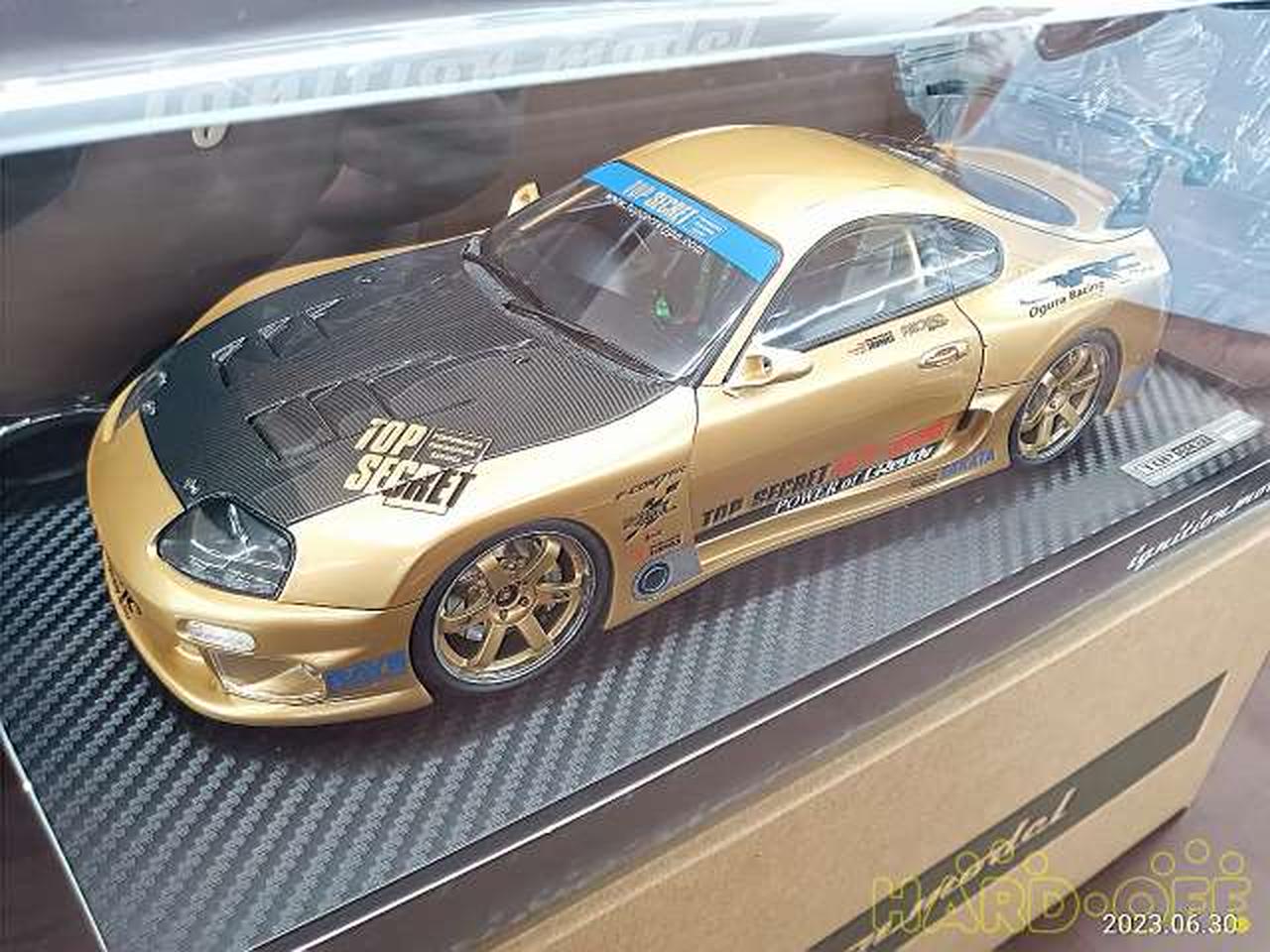IGNITION MODEL|TOP SECRET GT300 Supra(JZA80) Gold|HARDOFFオフモール（オフモ）|2013170000003589