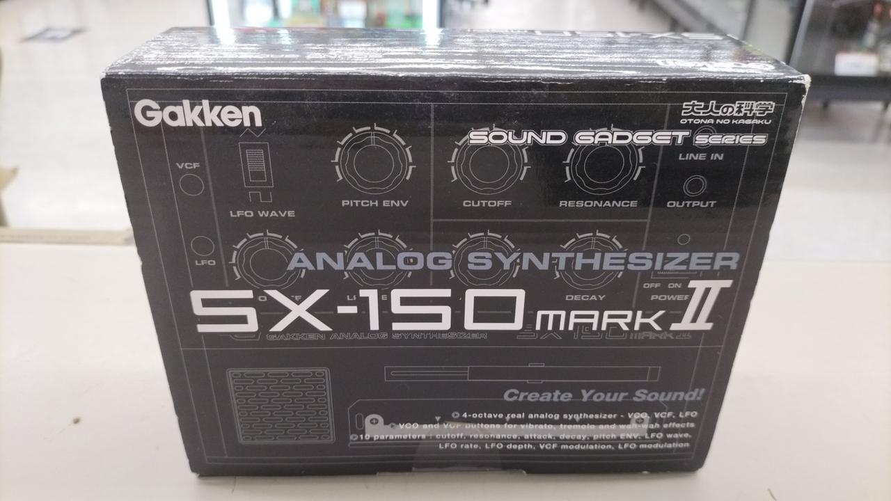 ガッケン(GAKKEN)|アナログシンセサイザー|HARDOFFオフモール（オフモ）|2013180000056619