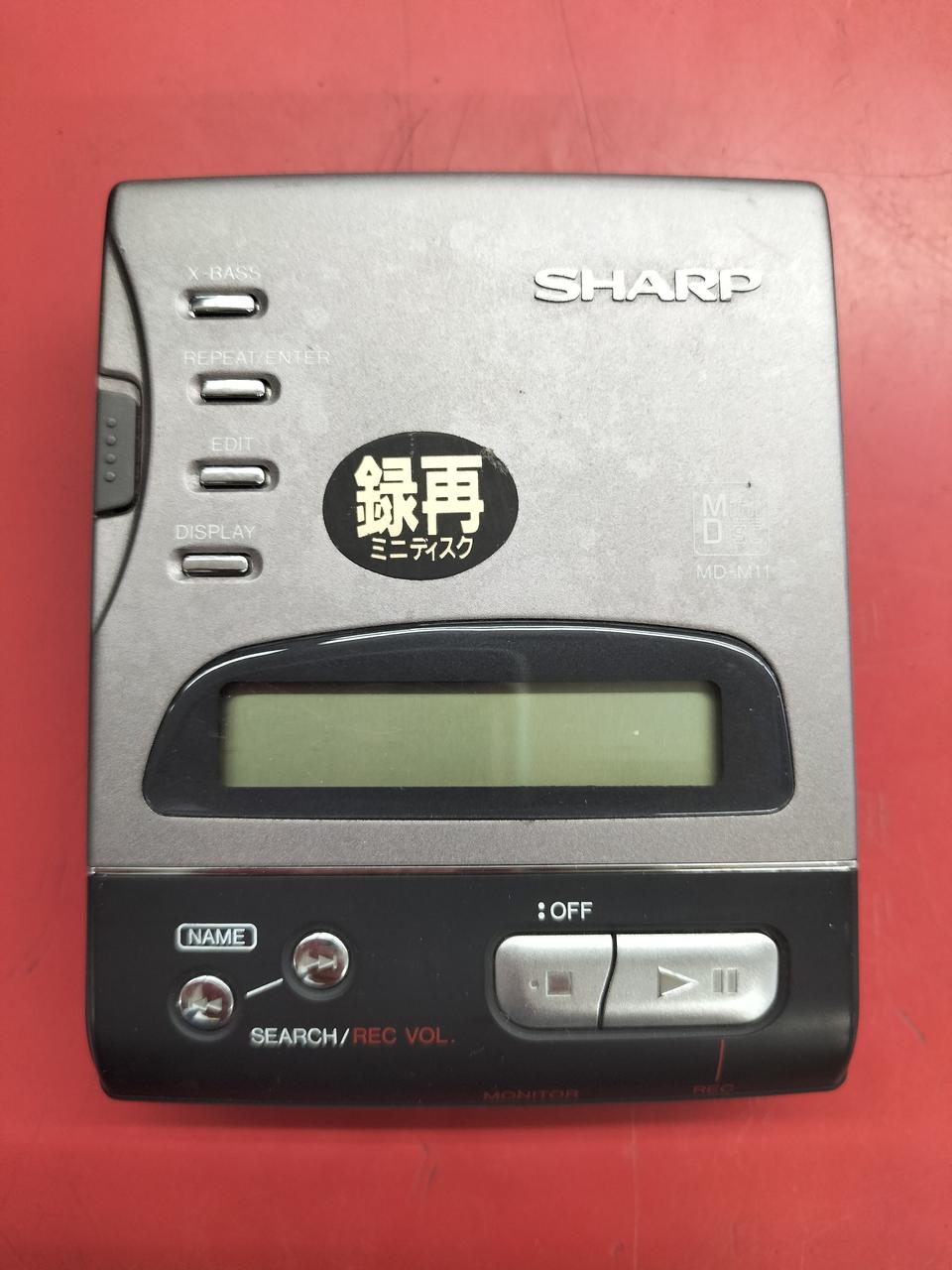 シャープ(SHARP)|MDレコーダー|HARDOFFオフモール（オフモ）|2013230000122248