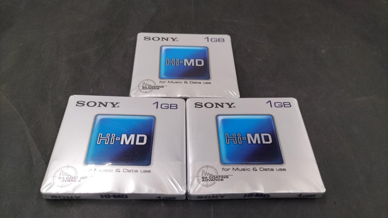 ソニー(SONY)|HI-MD3枚セット|HARDOFFオフモール（オフモ）|2013350000125308