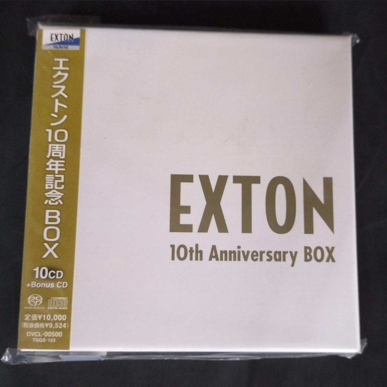 EXTON((株)|【未開封】エクストン 10周年記念BOX|HARDOFFオフモール（オフモ）|2013350000119159
