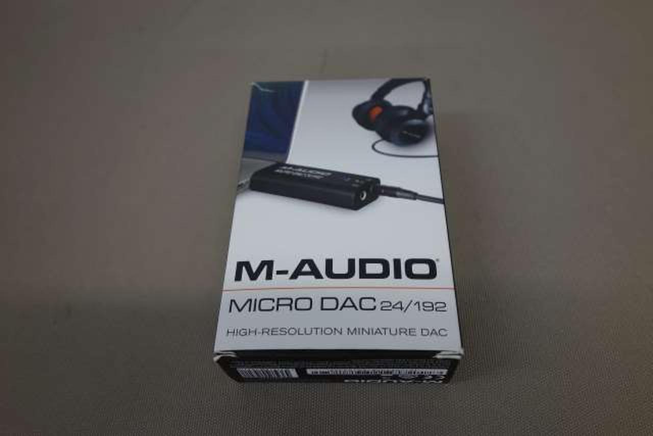 Mオーディオ(M-AUDIO)|USB-DAC|HARDOFFオフモール（オフモ）|2013410000010097
