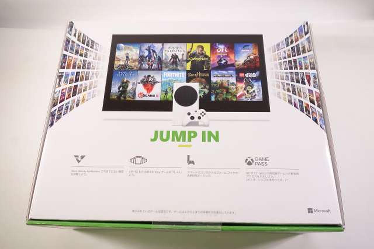 マイクロソフト(MICROSOFT)|Xbox Series S|HARDOFFオフモール（オフモ）|2013410000018866