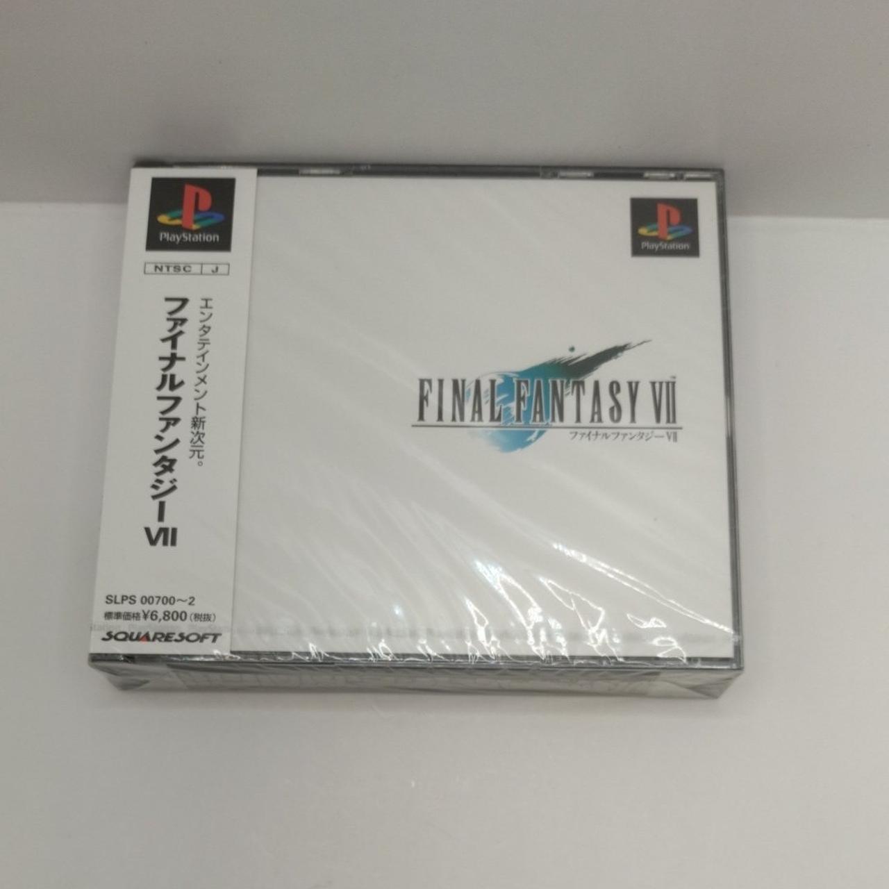 SQUARESOFT|ファイナルファンタジーⅦ|【ハードオフ公式通販】オフモール|2013420000125592