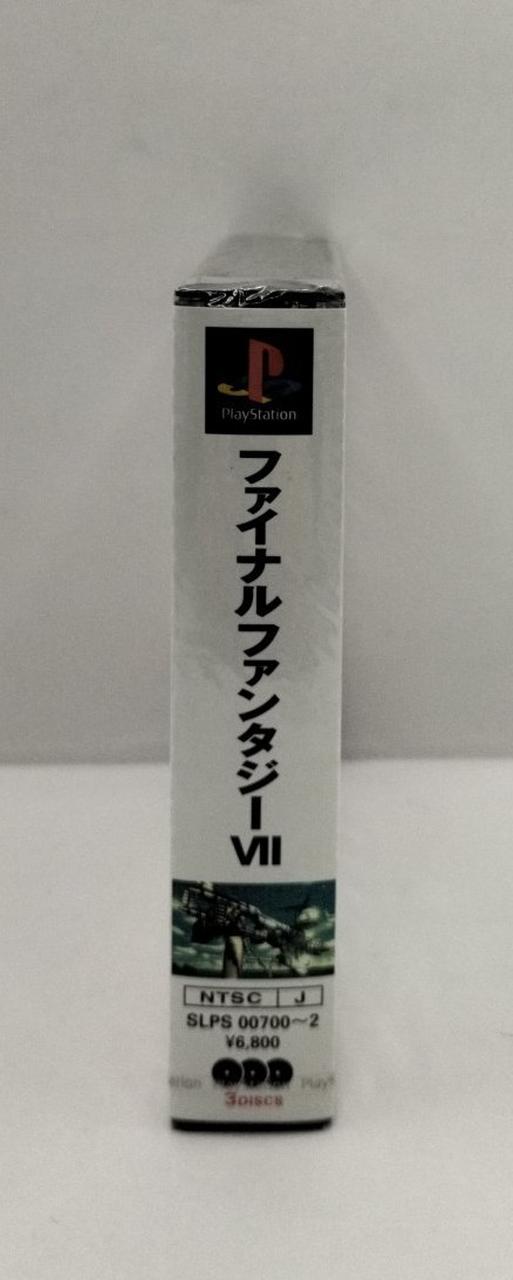 SQUARESOFT|ファイナルファンタジーⅦ|【ハードオフ公式通販】オフモール|2013420000125592