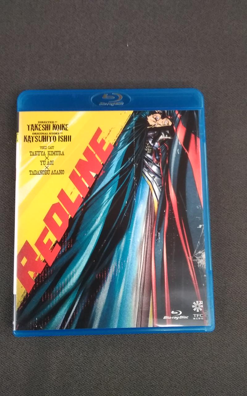 アニメBLU-RAY DISC|REDLINE スタンダード・エディション|HARDOFFオフモール（オフモ）|2013430000106997