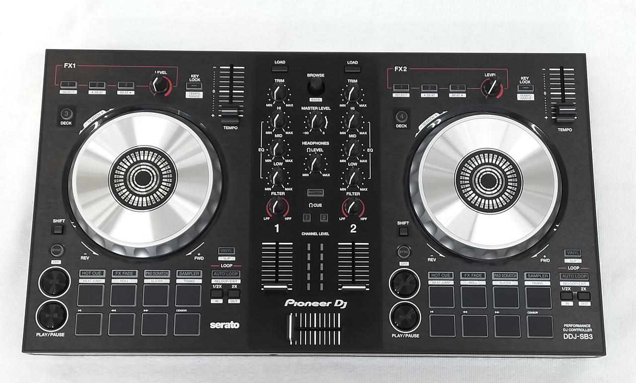 パイオニア(PIONEER)|PCDJコントローラー|HARDOFFオフモール（オフモ）|2013510000018306