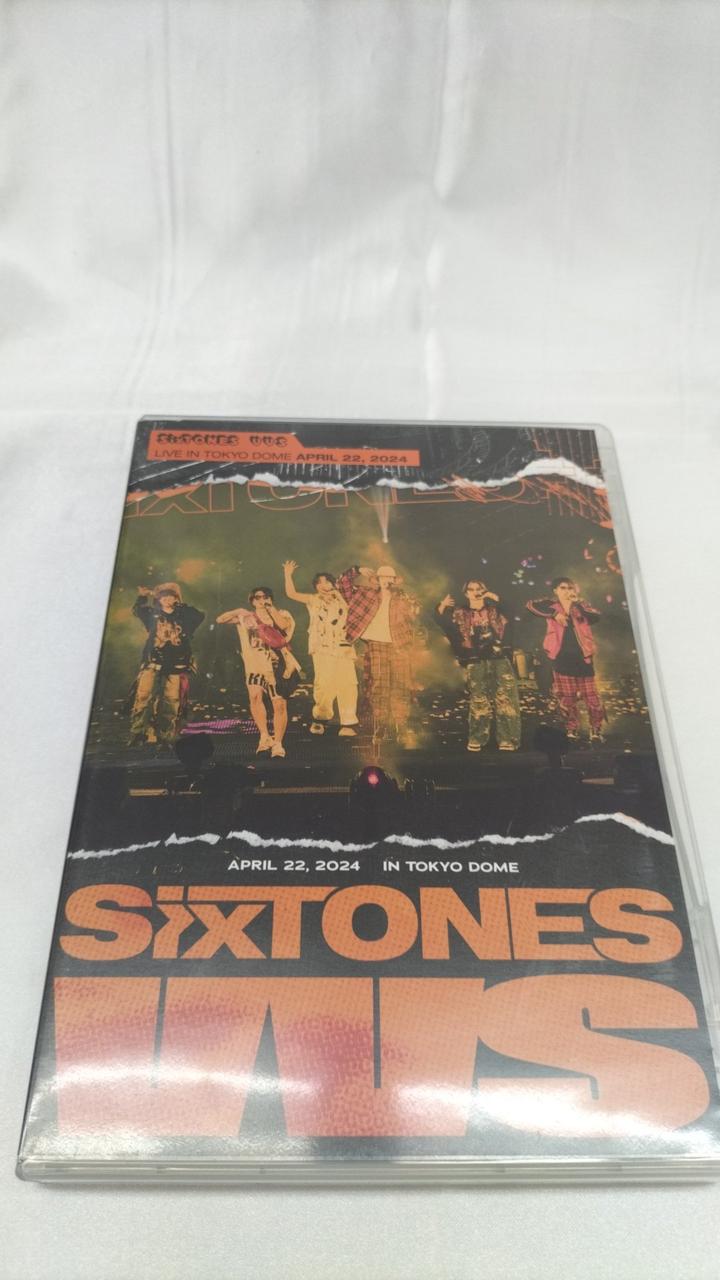 SONY MUSIC LABELS INC.|SIXSTONES VVS LIVE IN TOKYO DO|HARDOFFオフモール（オフモ ...