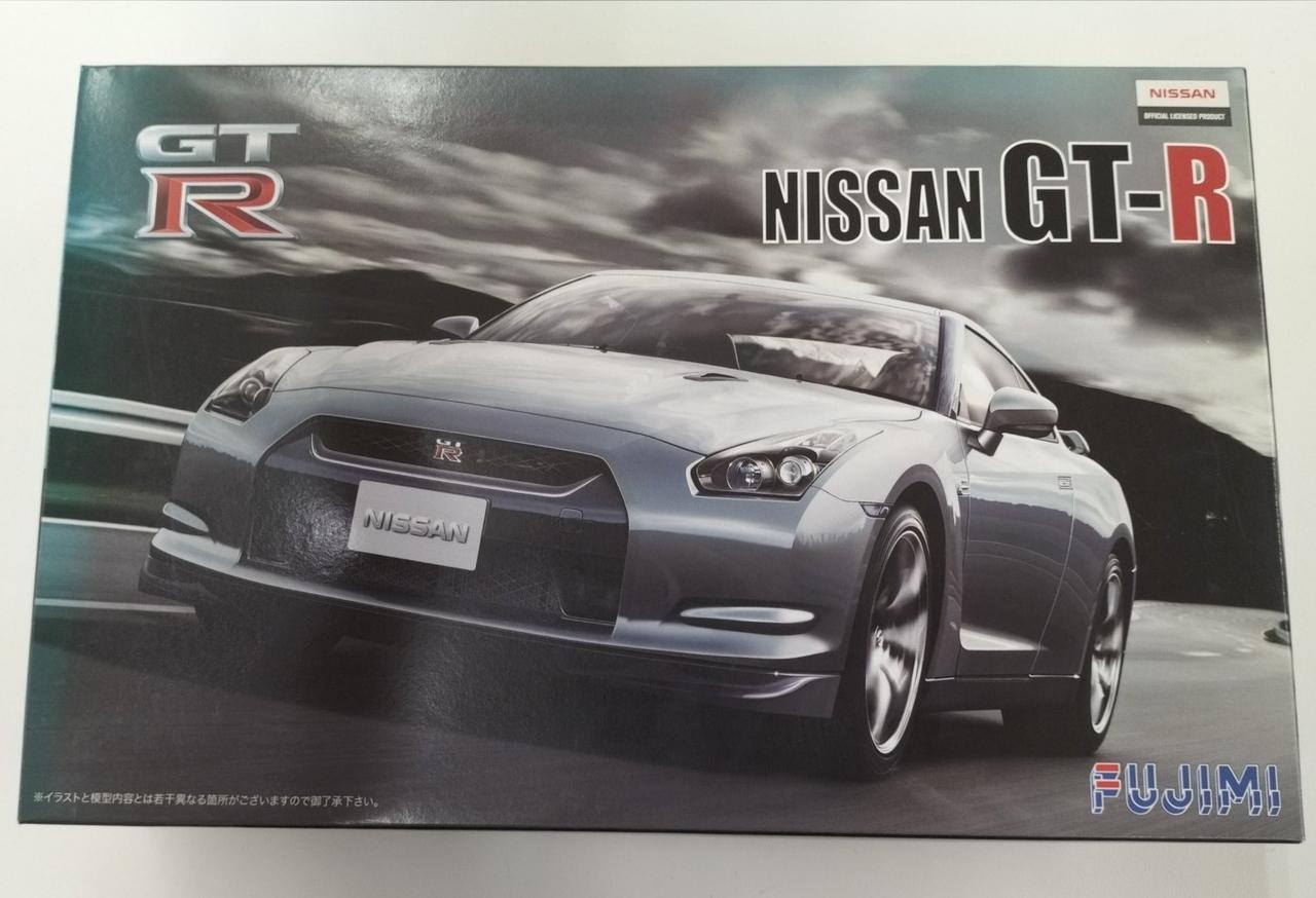 FUJIMI|1/24 ニッサン R35 GT-Rプラモデル|HARDOFFオフモール（オフモ）|2013600000123007
