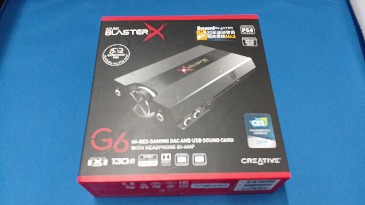 クリエイティブ(CREATIVE)|SOUND BLASTERX G6|HARDOFFオフモール（オフモ）|2013630000106402