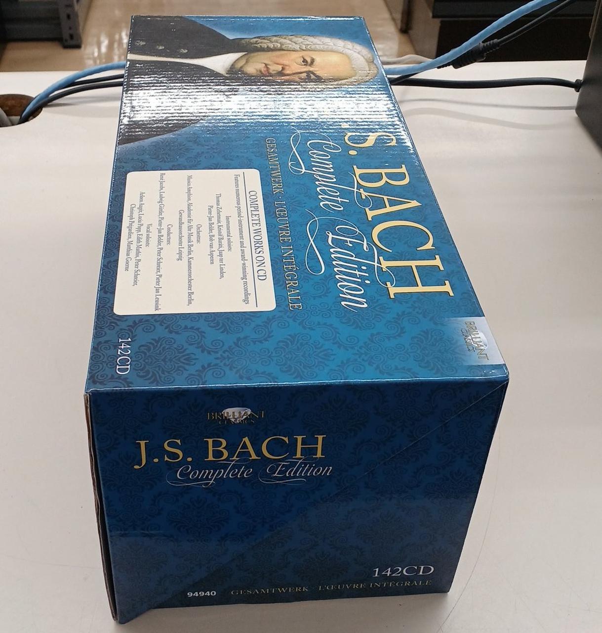 BRILLIANT CLASSICS|【輸入盤】BACH COMPLETE EDITION|HARDOFFオフモール（オフモ ...