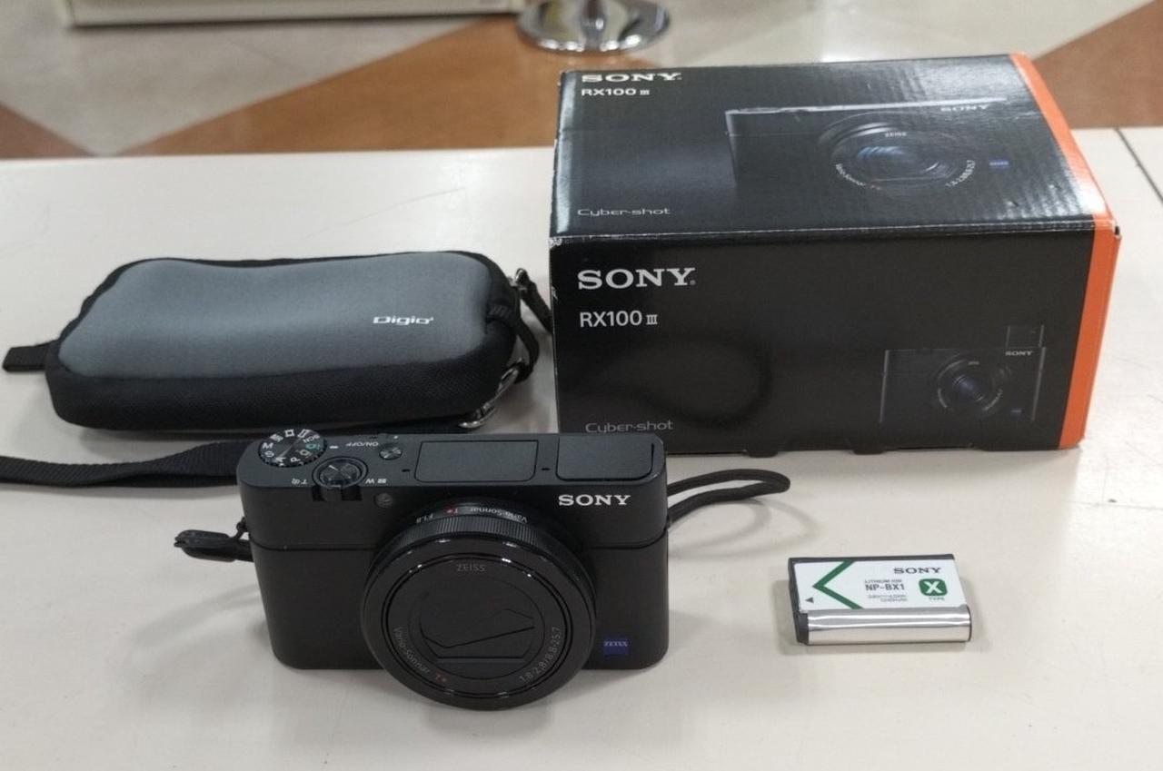 ソニー(SONY)|SONY DSC-RX100M3|HARDOFFオフモール（オフモ）|2013760000023799