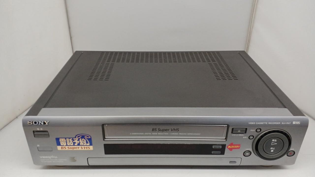 ソニー(SONY)|VHSビデオデッキ|HARDOFFオフモール（オフモ）|2013890000032709