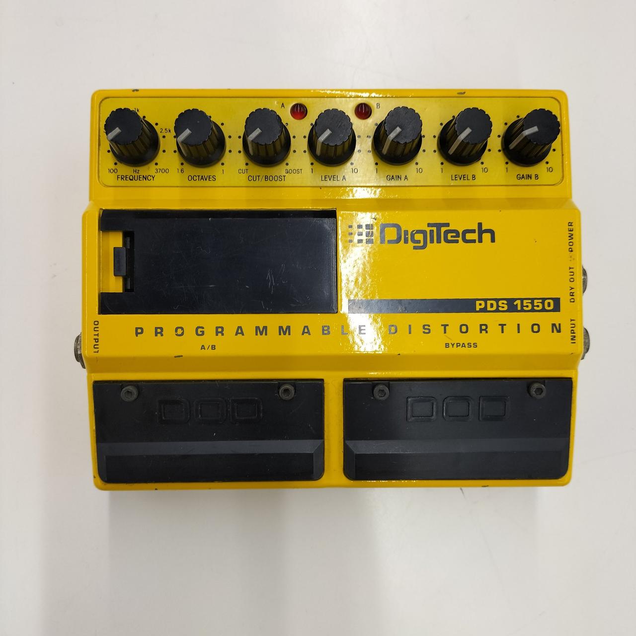 デジテック(DIGITECH)|ディストーションペダル|HARDOFFオフモール（オフモ）|2013950000022088