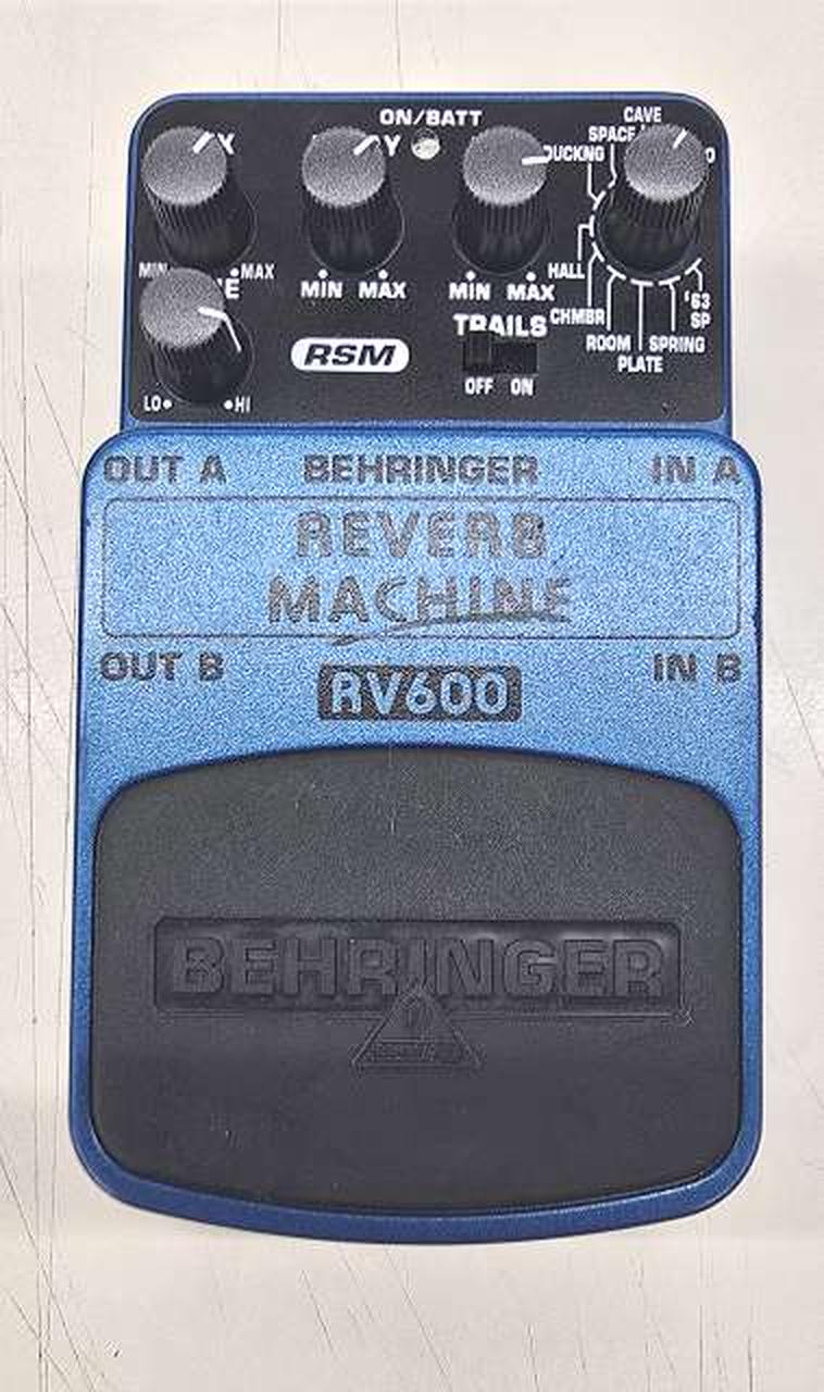 ベリンガー(BEHRINGER)|REVERB|HARDOFFオフモール（オフモ）|2013980000103906
