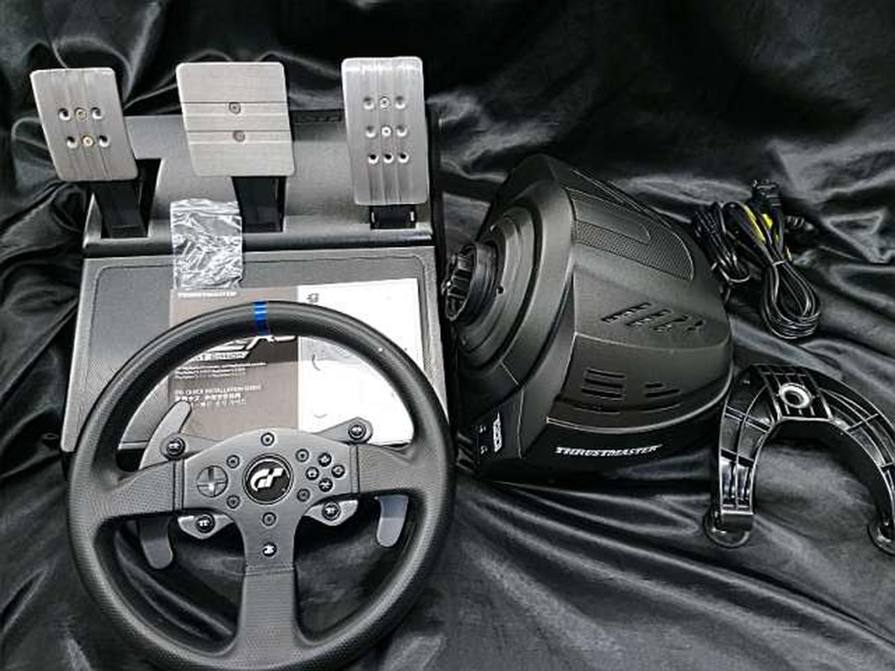 THRUSTMASTER|レーシングコントローラー スラストマスター T300RS|HARDOFFオフモール（オフモ ...