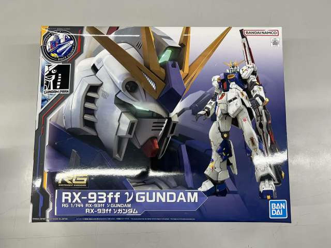 バンダイ(BANDAI)|RG RX-93FF Vガンダム|HARDOFFオフモール（オフモ）|2014050000021906