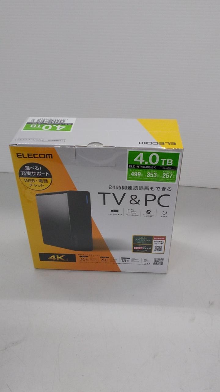 エレコム(ELECOM)|外付けHDD|HARDOFFオフモール（オフモ）|2014210000011360