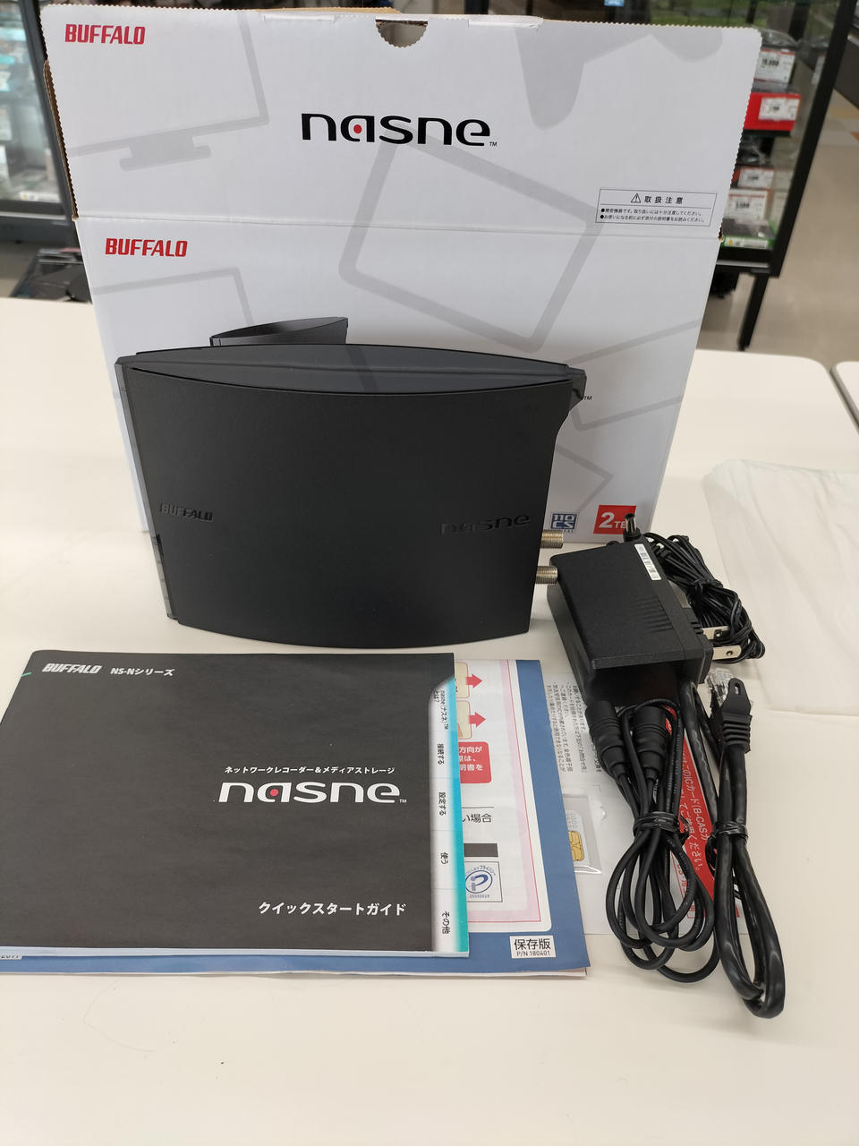 バッファロー(BUFFALO)|NASNE|HARDOFFオフモール（オフモ）|2014230000004395
