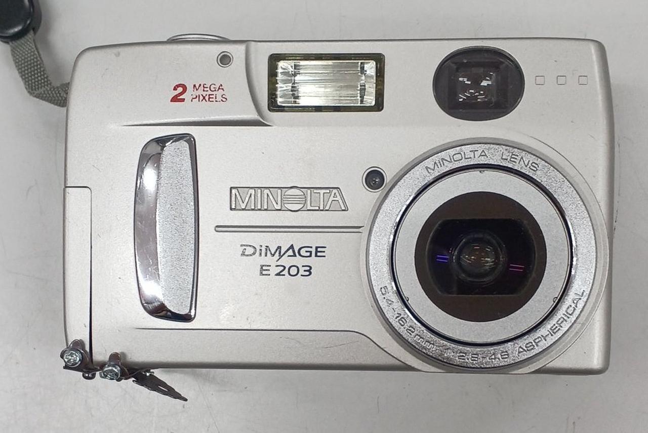 MINOLTA|デジタルカメラ|HARDOFFオフモール（オフモ）|2014290000008402