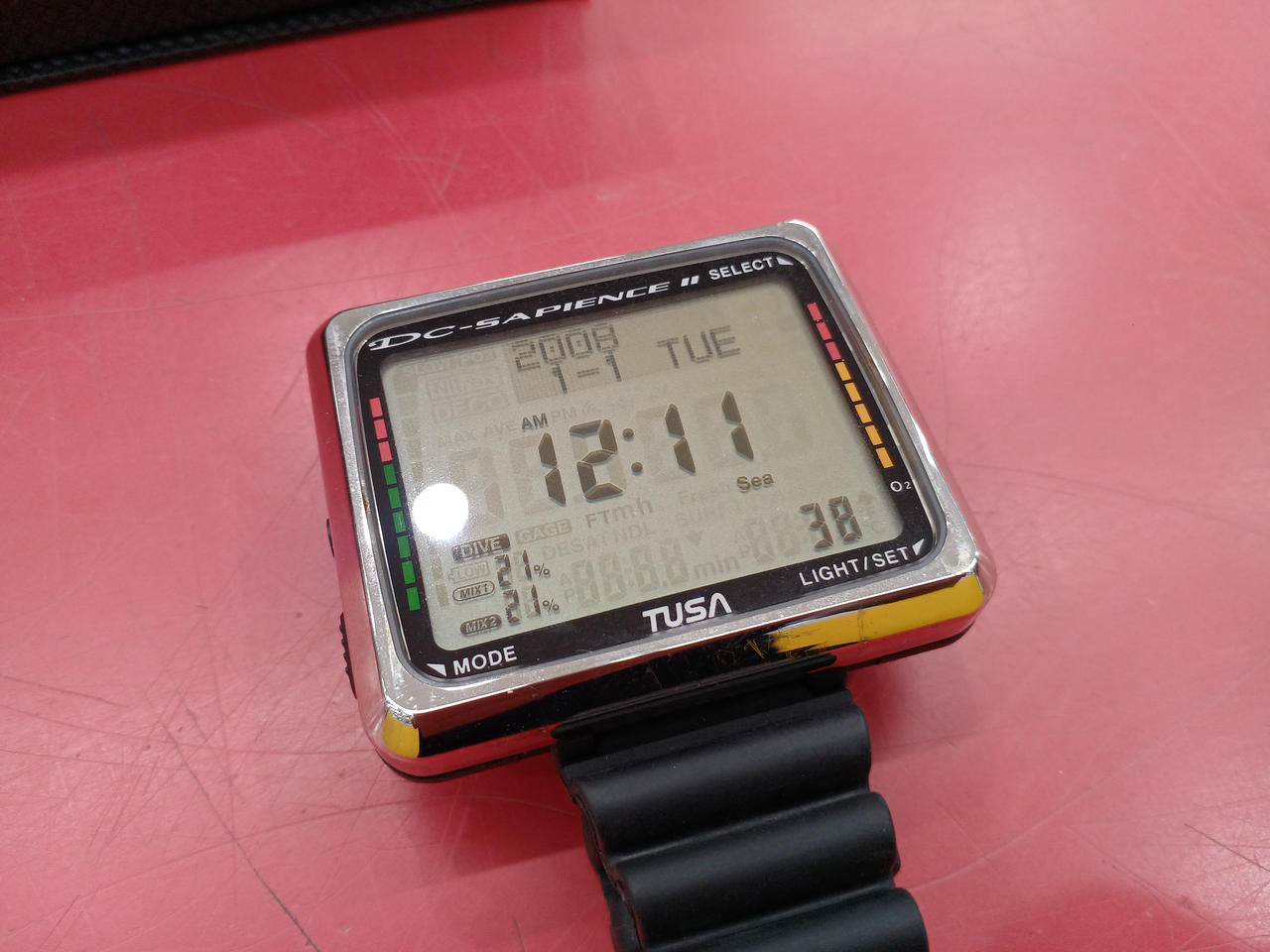 TUSA|ダイビングコンピューター|HARDOFFオフモール（オフモ）|2014300000019649