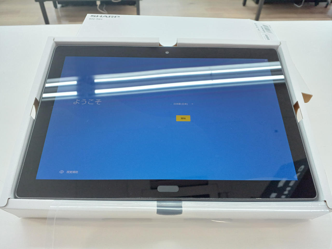 SHARP|SHARP タブレット SH-T01|HARDOFFオフモール（オフモ）|2014480000002817