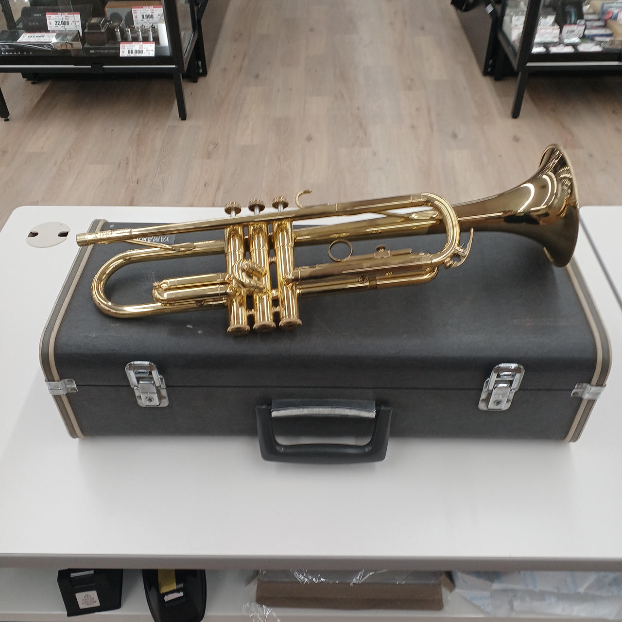 ヤマハ(YAMAHA)|※ジャンク※ YAMAHA トランペット YTR-233|HARDOFFオフモール（オフモ）|2014550000000417