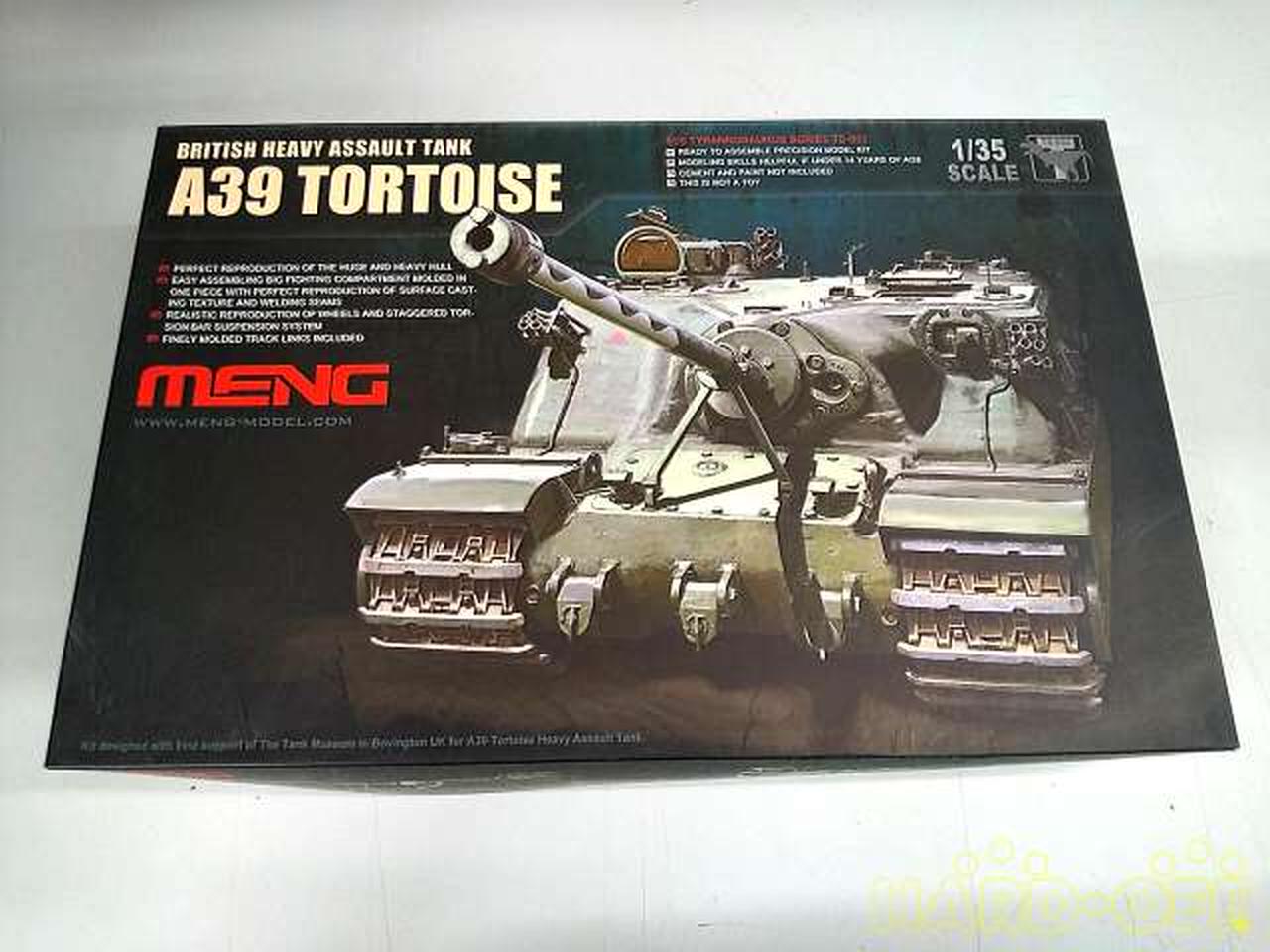 MENG|1/35 A39 TORTOISE|HARDOFFオフモール（オフモ）|2030630000002368