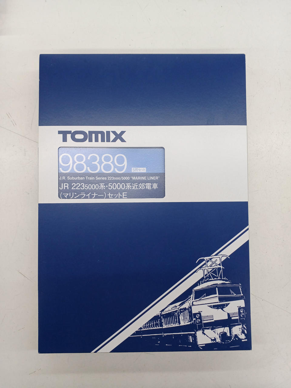 トミックス(TOMIX)|98389 JR 223 5000系近郊電車|HARDOFFオフモール（オフモ）|2030640000100696