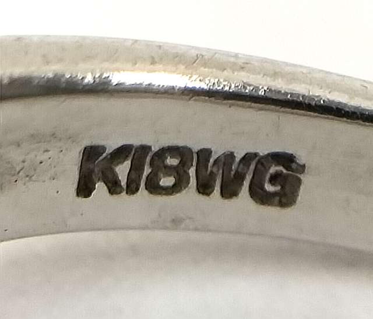 -|K18WGリング|HARDOFFオフモール（オフモ）|2030820000029366