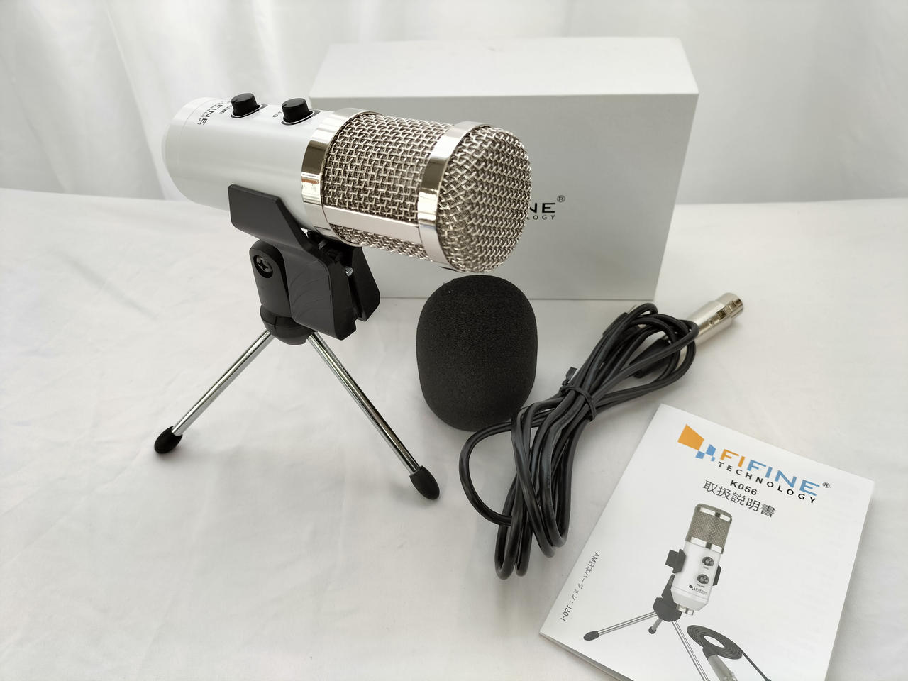 FIFIN|USBコンデンサーマイク|HARDOFFオフモール（オフモ）|2031140000110550