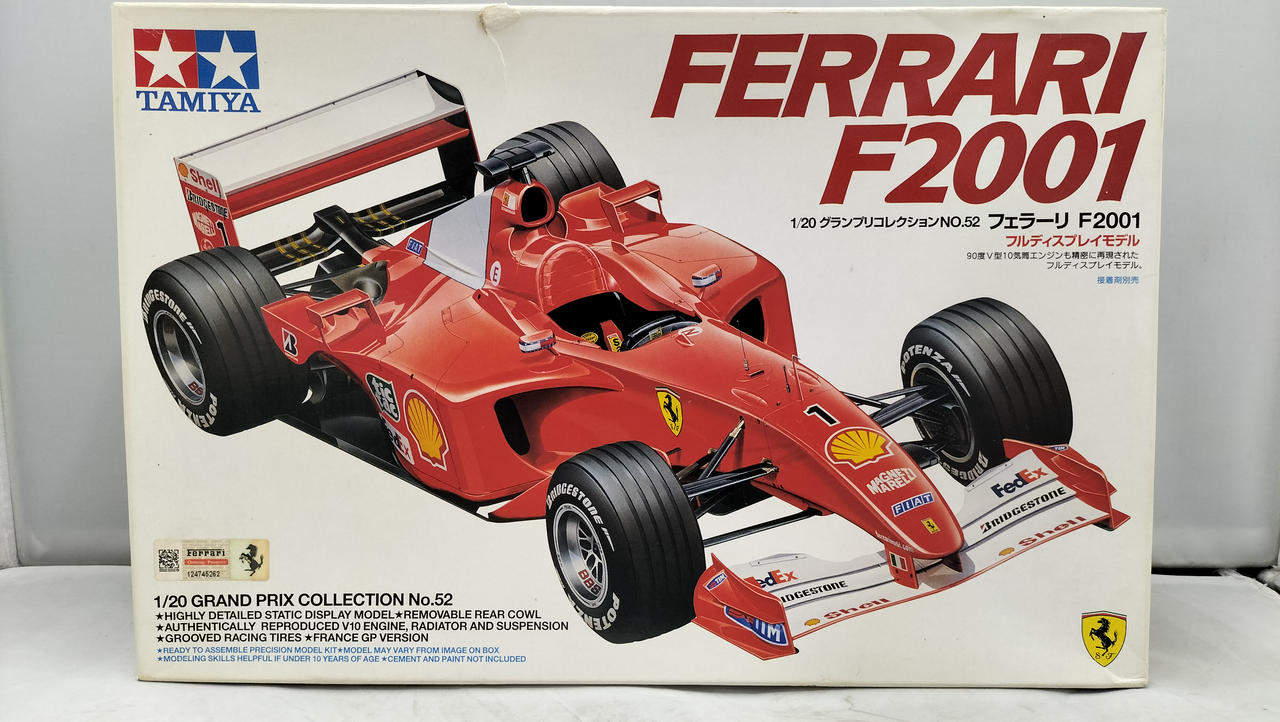 タミヤ(TAMIYA)|フェラーリ F2001|HARDOFFオフモール（オフモ）|2031190000107113