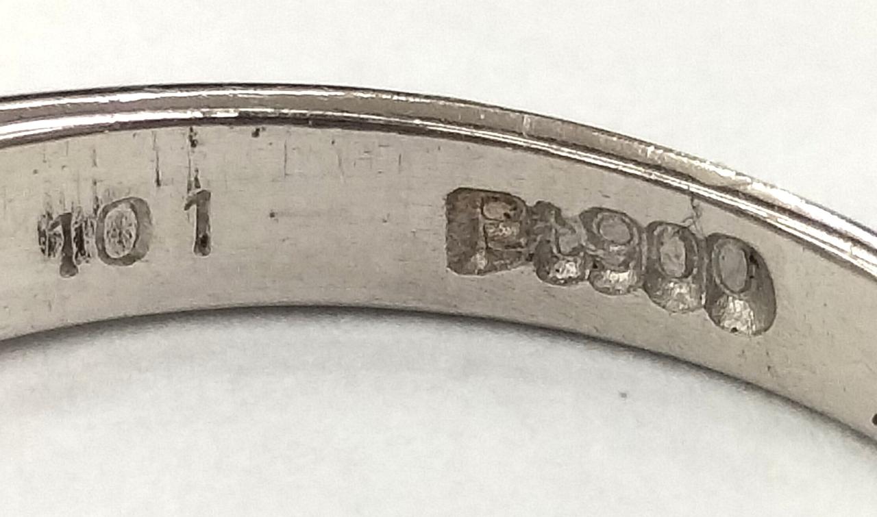 D1.01CT|Pt900 ダイヤモンド付きプラチナリング|HARDOFFオフモール（オフモ）|2031190000113775