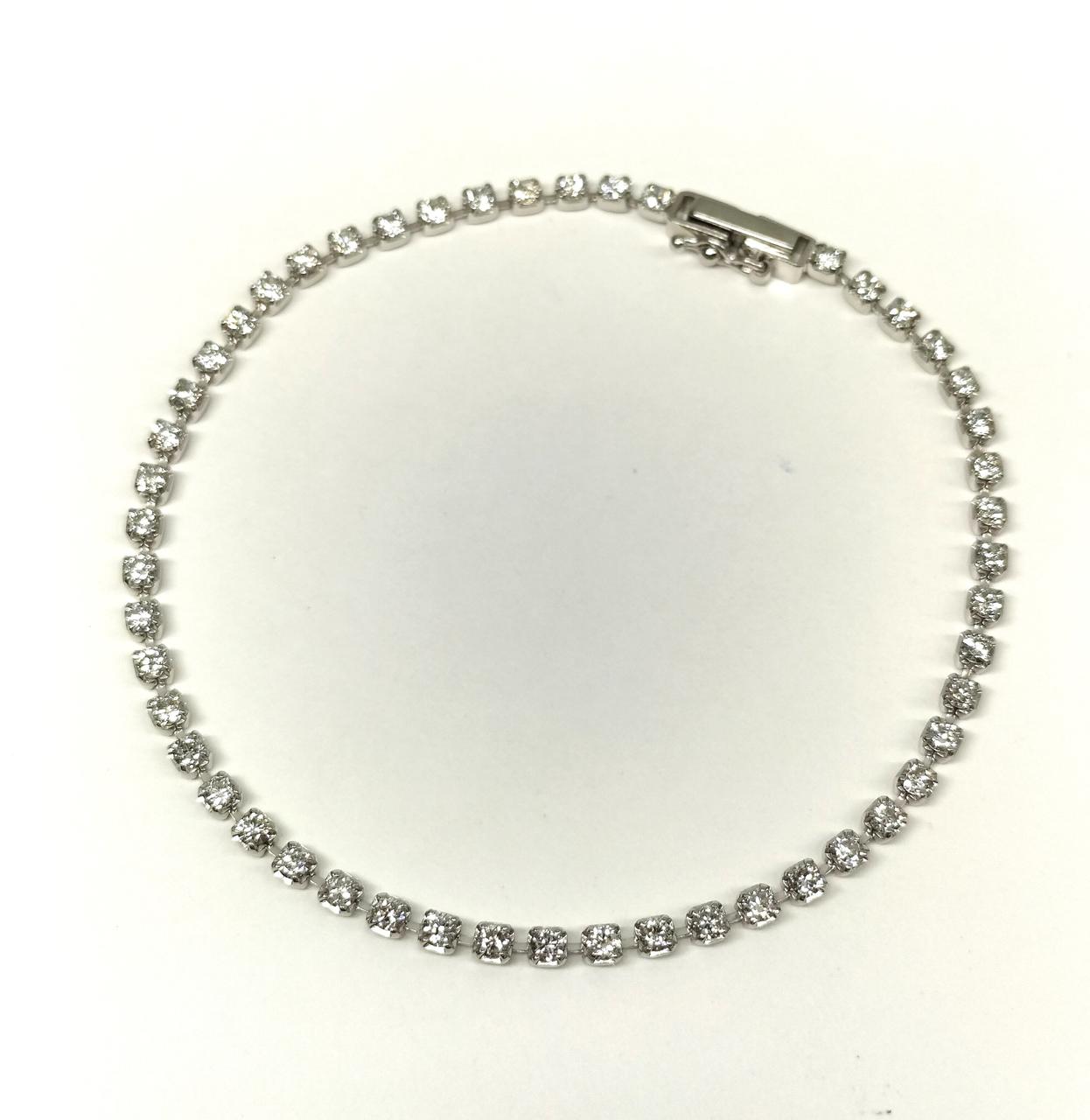 D2.00CT|PT850ダイヤテニスブレス|HARDOFFオフモール（オフモ）|2031370000020066