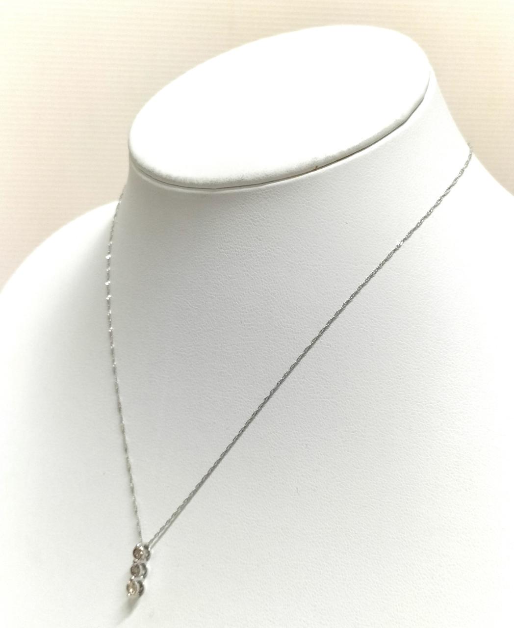 K18WG/0.5刻印|ネックレス|HARDOFFオフモール（オフモ）|2031570000013761