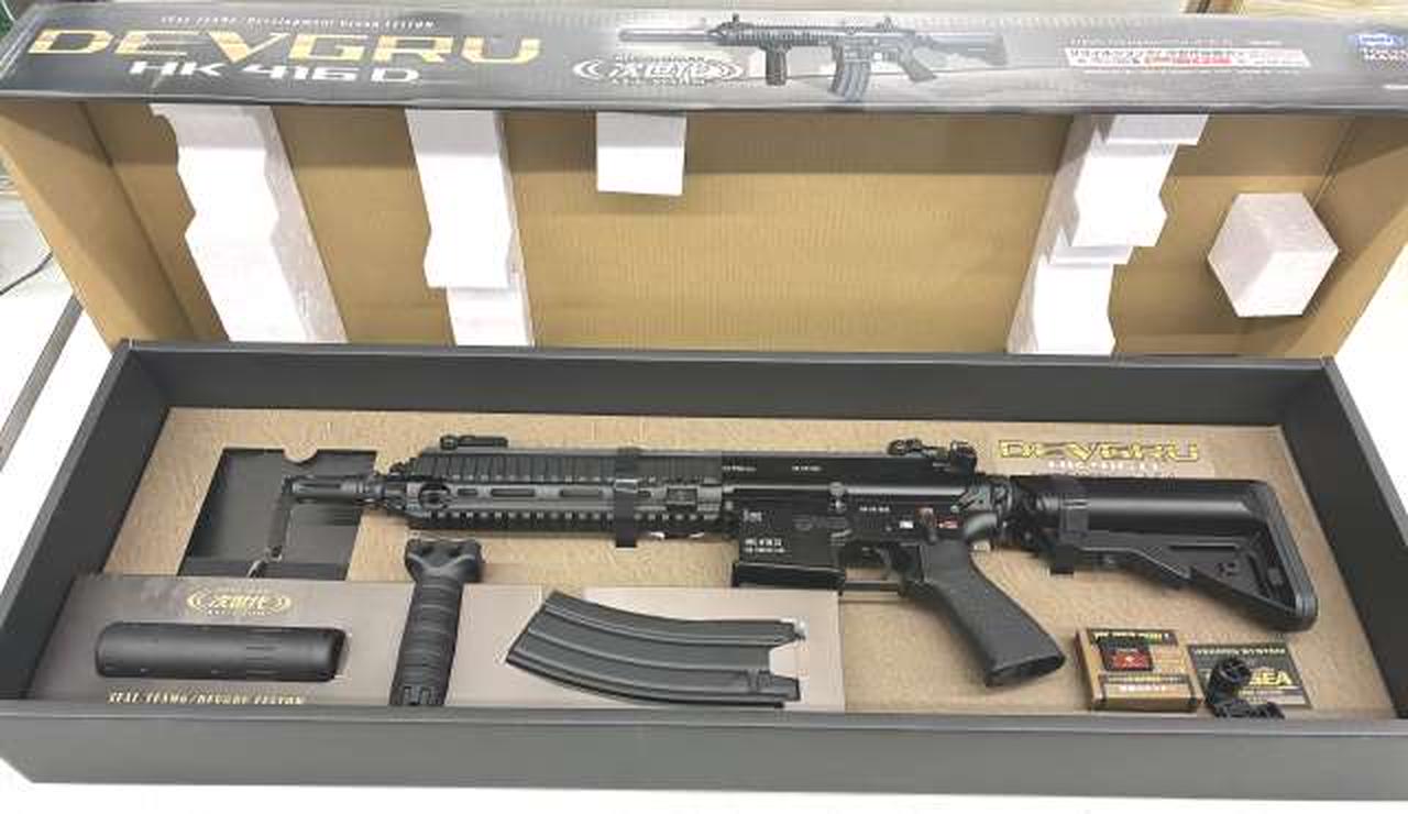東京マルイ|HK416 DEVGRU カスタム|HARDOFFオフモール（オフモ）|2031690000105299
