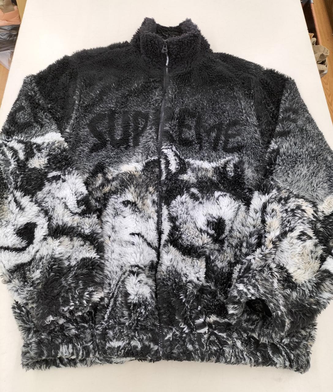 SUPREME|WOLF FLEECE JACKET|HARDOFFオフモール（オフモ）|2031840000110243