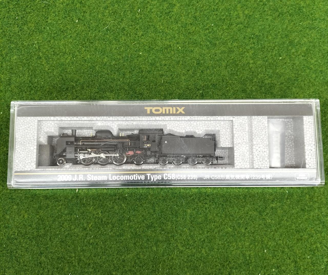 TOMIX|JR C58形蒸気機関車|HARDOFFオフモール（オフモ）|2031840000112581