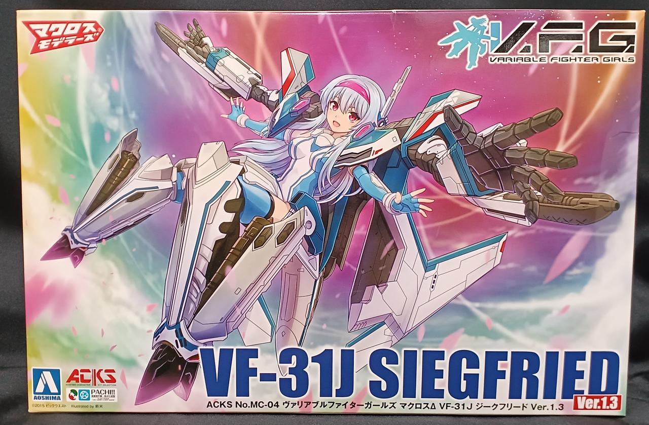 AOSHIMA|マクロスΔ VF-31J ジークフリード VER.1.3|HARDOFFオフモール（オフモ）|2031950000105049