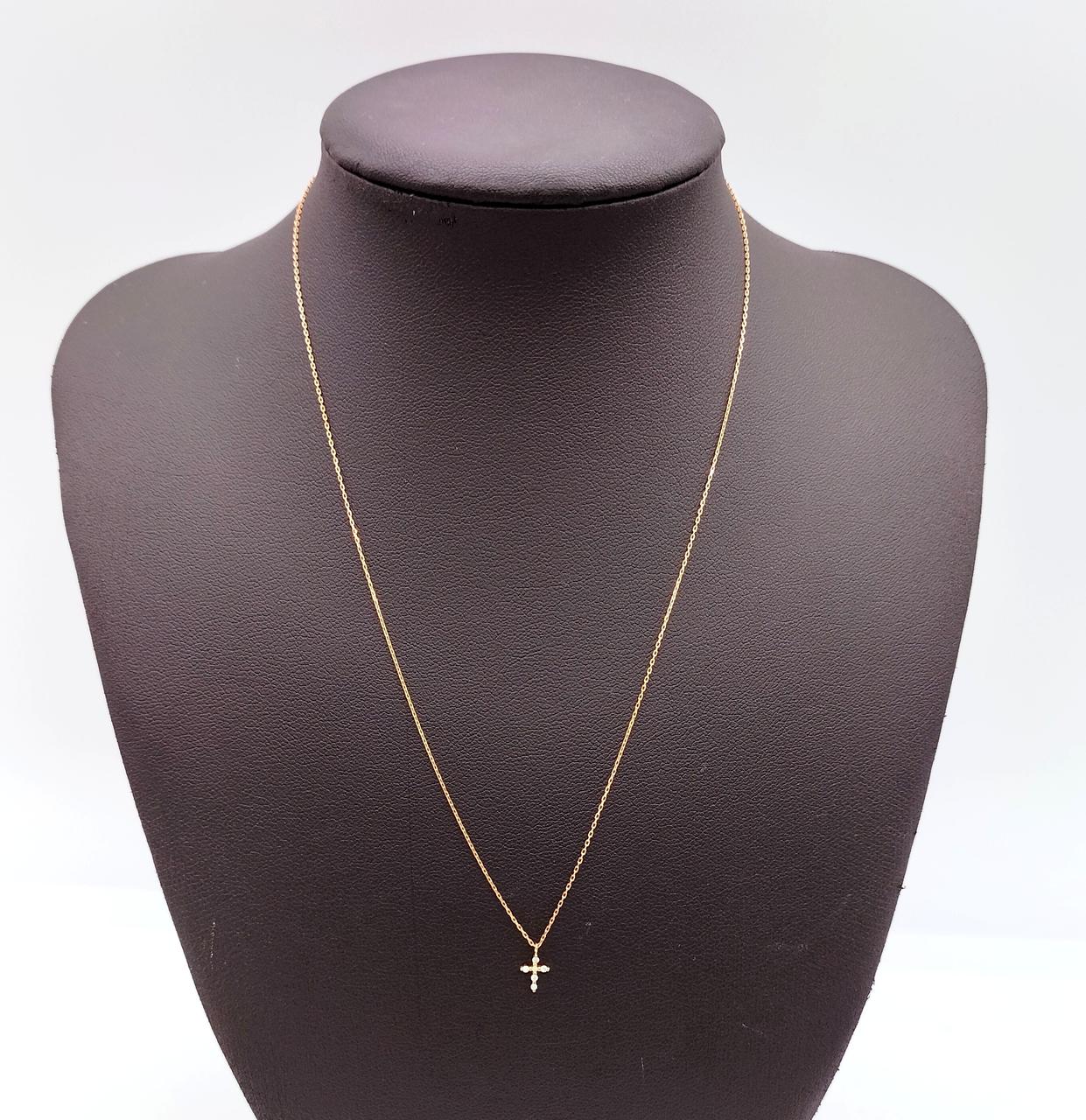 AGATE|K18ネックレス|HARDOFFオフモール（オフモ）|2032040000109744